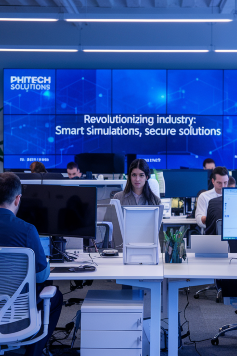 About – PhiTech Solutions Ltd.